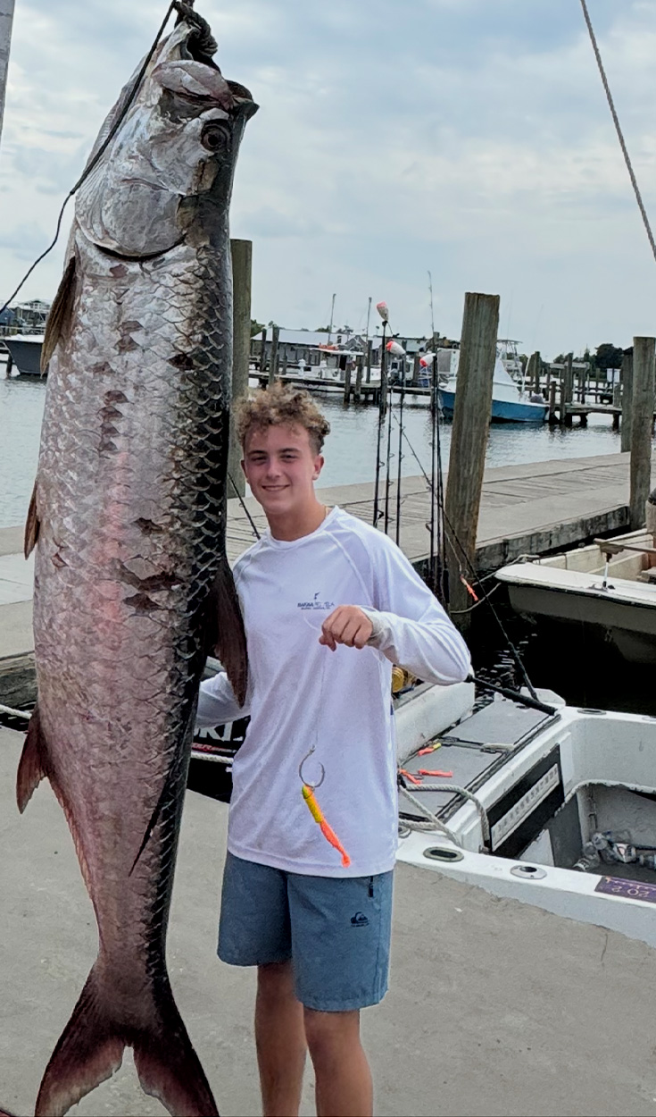This Teen's First-Ever Tarpon Is a Pending World Record | Outdoor Life