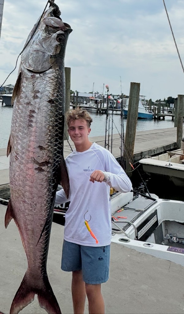 This Teen's First-Ever Tarpon Is a Pending World Record | Outdoor Life