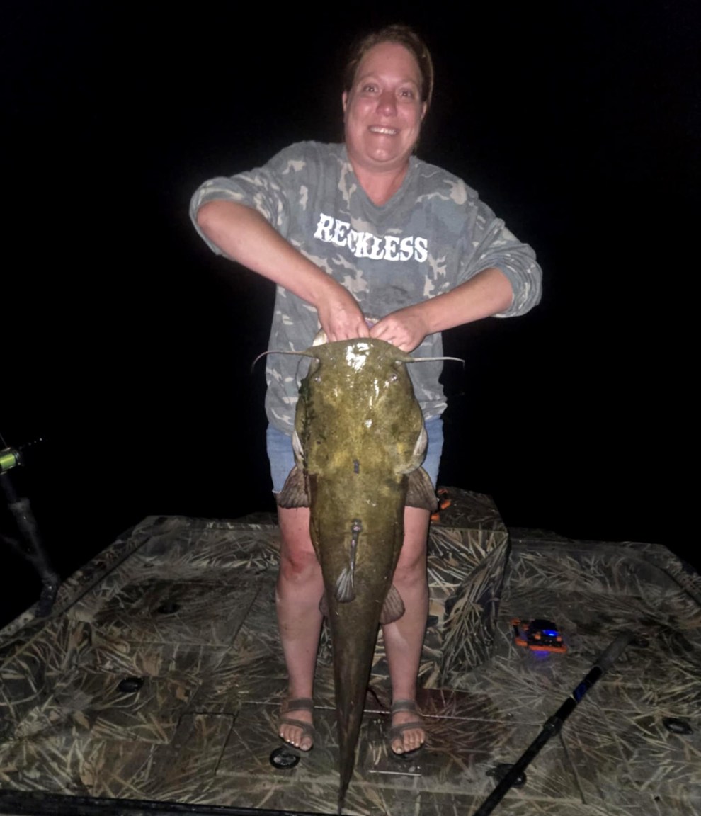 She Just Landed Idaho’s New State-Record Catfish. The Old Record ...