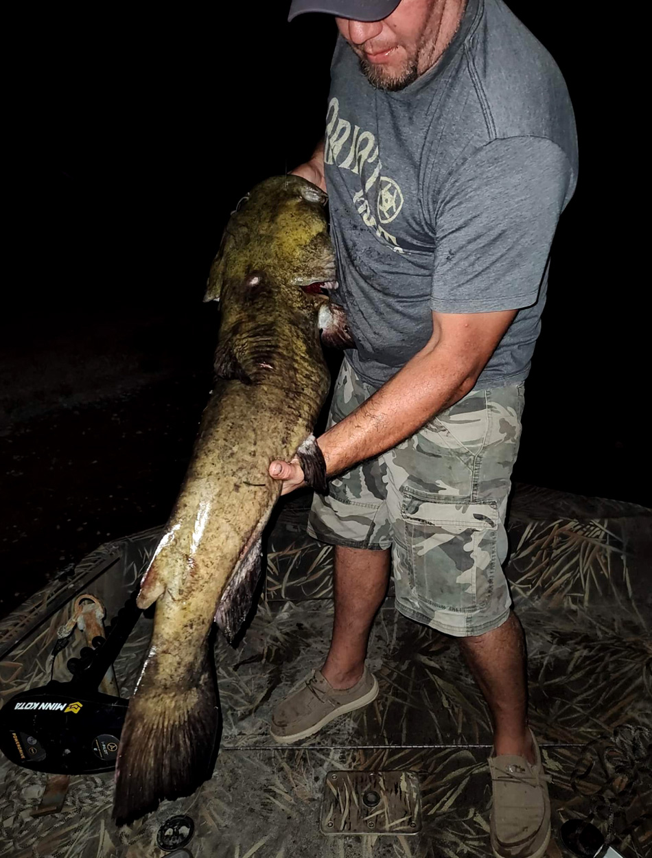 She Just Landed Idaho’s New State-Record Catfish. The Old Record ...