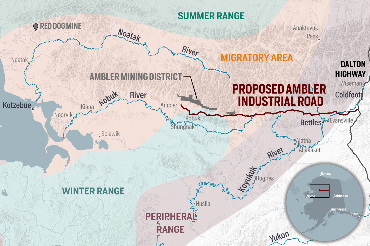 The Ambler Road Project Would Jeopardize One of the Last Great ...