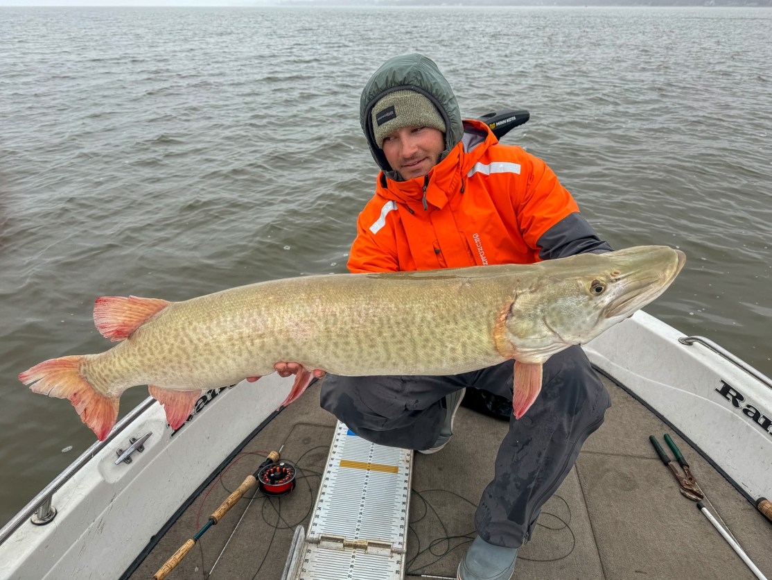 Quick Strike Podcast: Tips for Targeting Muskies on the Fly | Outdoor Life
