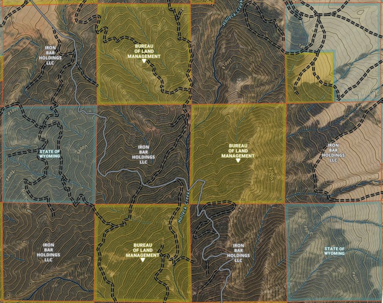 Appeals Court Rules Corner Crossing Is Legal in at Least Six States