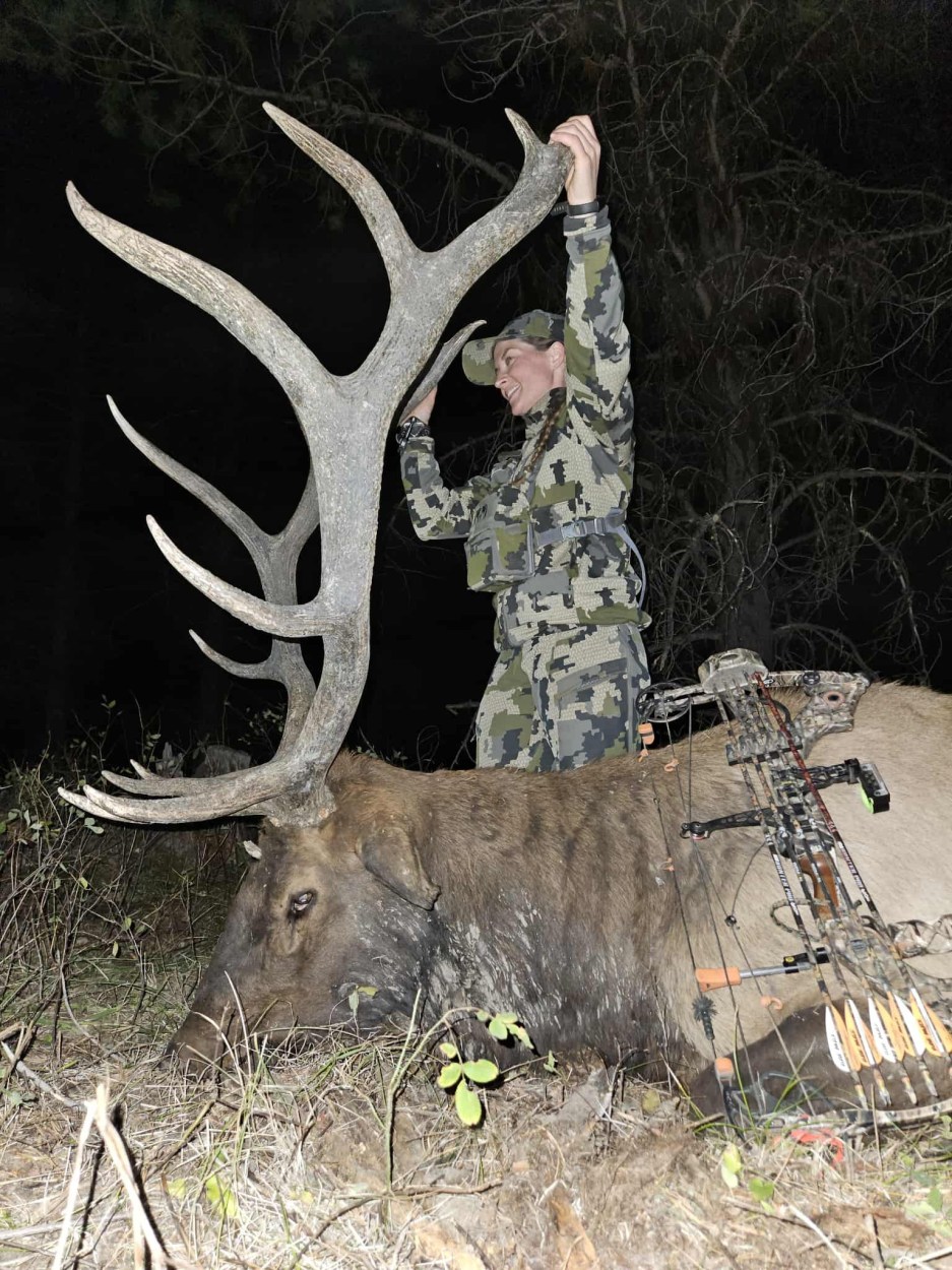After 20 Years of Applying, 28 Days of Hunting, and 130 Miles of Hiking ...