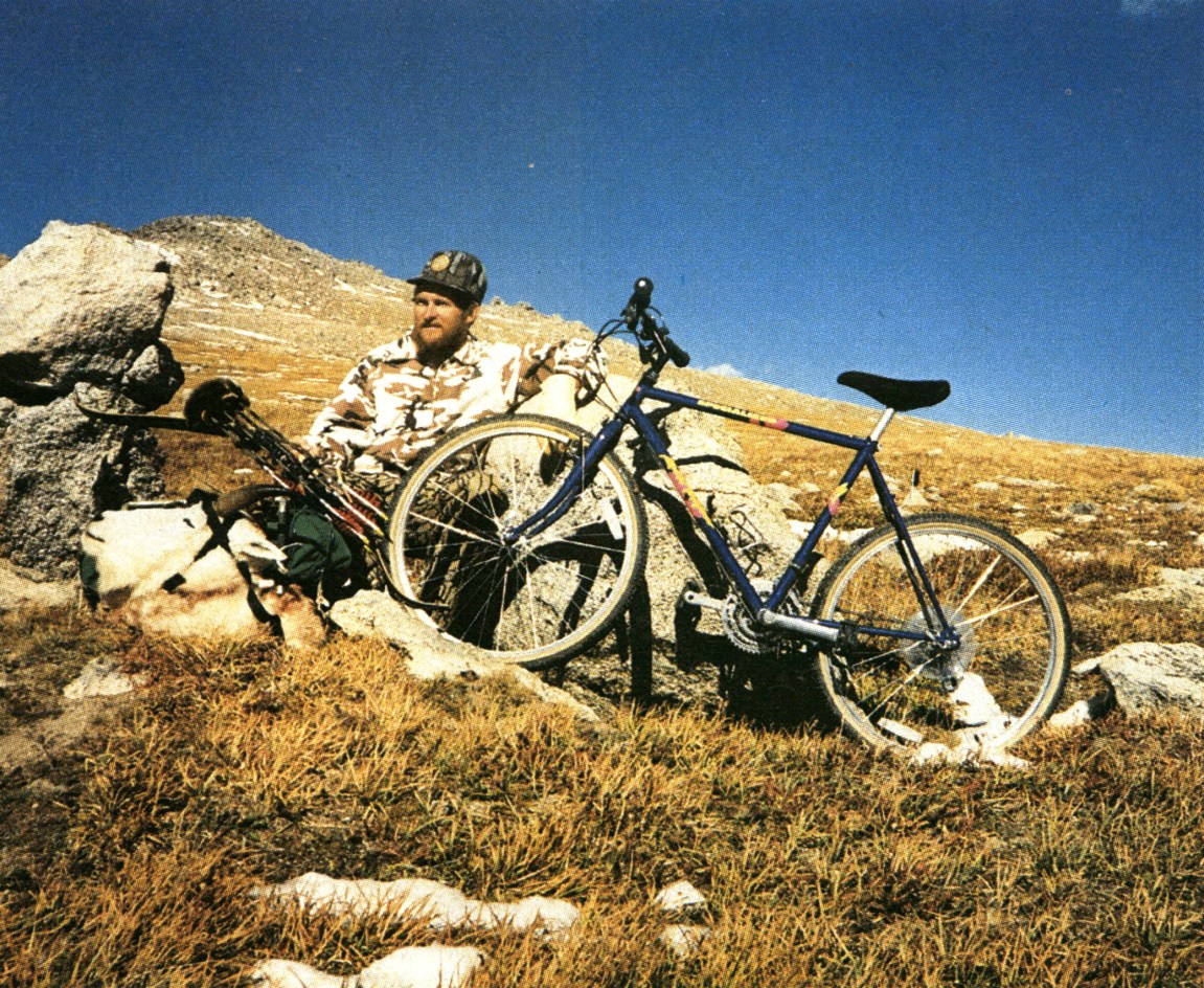 I Used My Old-School Mountain Bike to Hunt My Archery World-Record ...