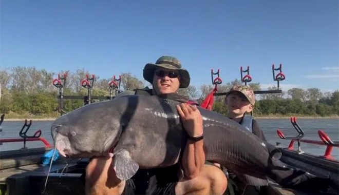 'We Were Hunting for That Fish.' Nebraska Guide Breaks 21-Year-Old ...