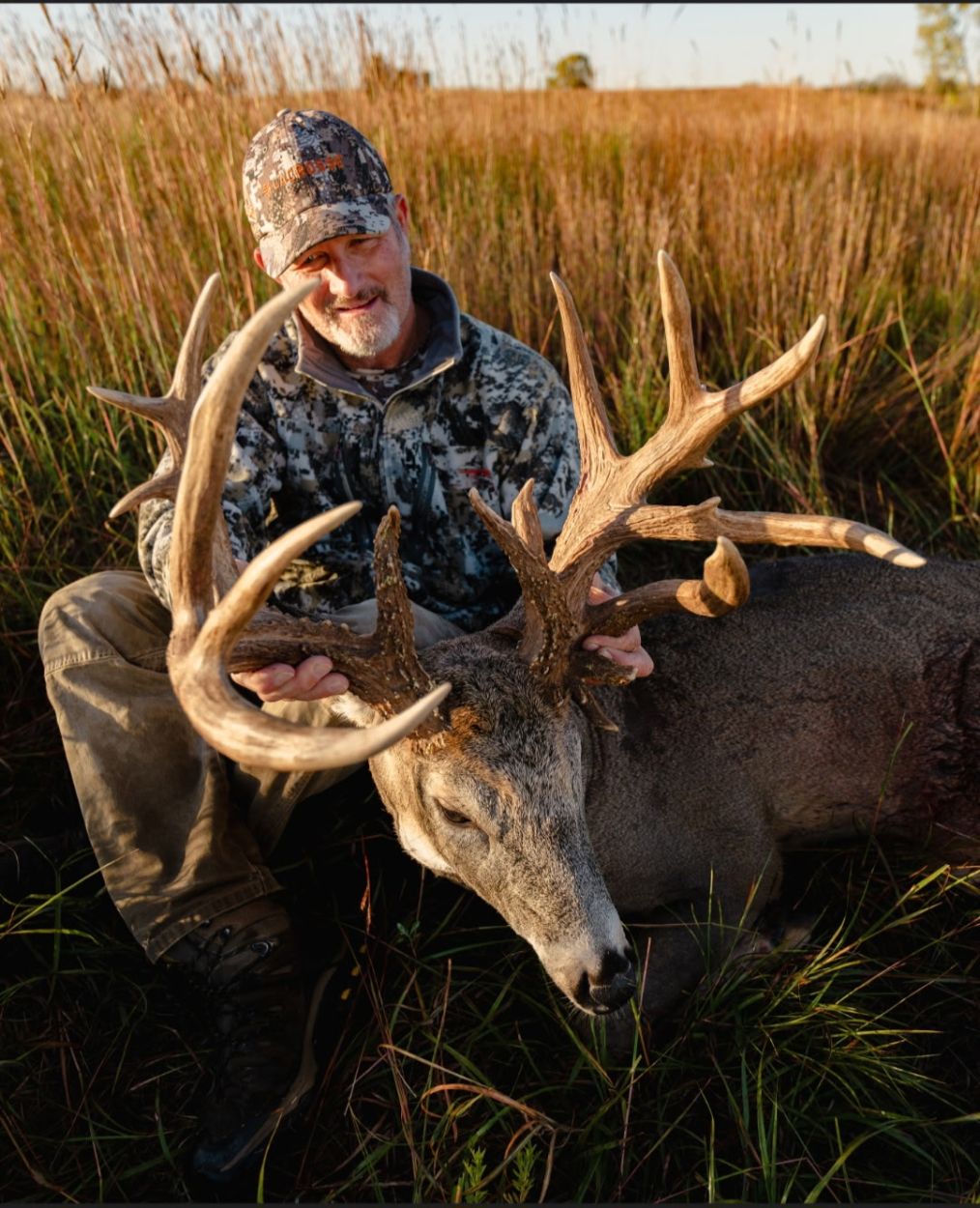 'His Antlers Grew 40 Inches.' Kansas Hunter Arrows Massive Nontypical ...
