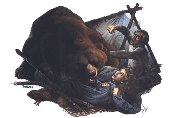 Do Bears Hold Grudges? The Legendary Tale of a Wounded Alaskan Grizzly ...