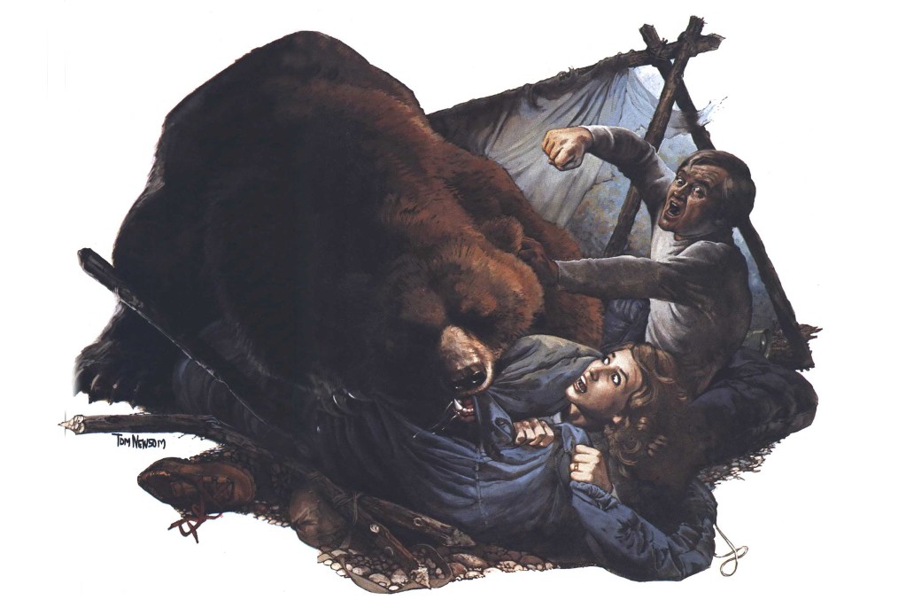 Do Bears Hold Grudges? The Legendary Tale of a Wounded Alaskan Grizzly ...