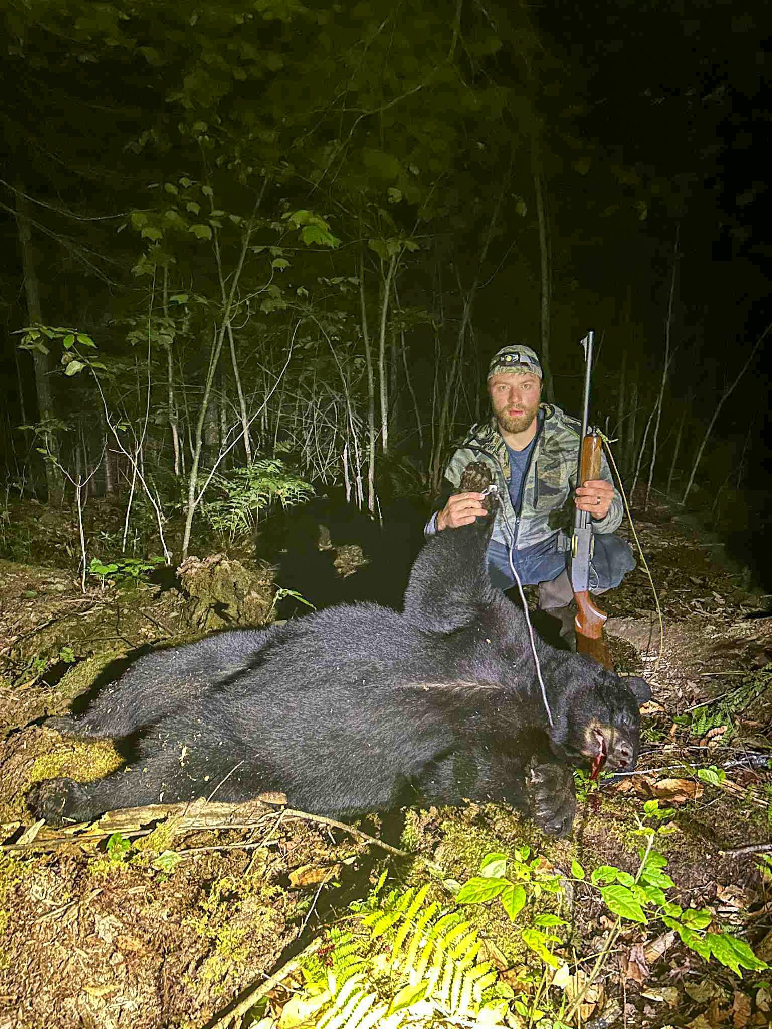 Maine Guide Snares a New State-Record Black Bear | Outdoor Life