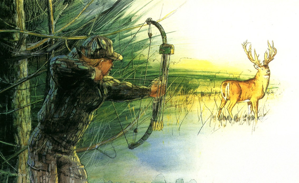 The Hunt for the Jameson Buck, a 250-Inch Legend That Lived in an Old ...