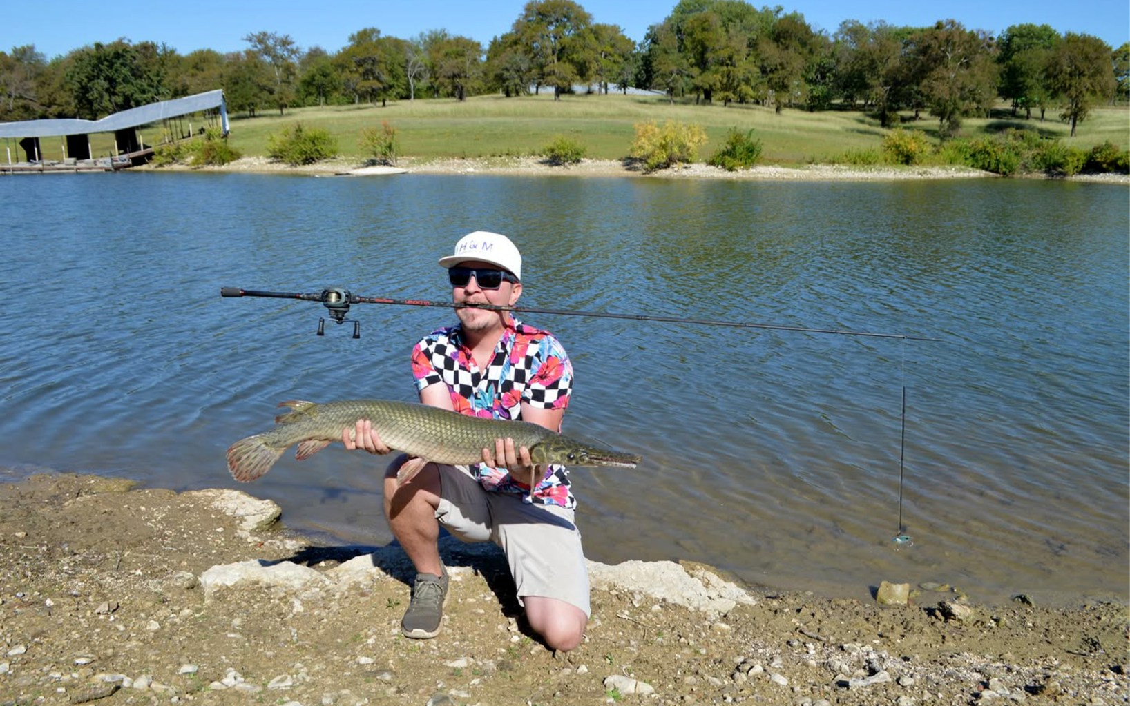 This Fisherman Might've Just Broken a World Record. He Definitely Broke ...