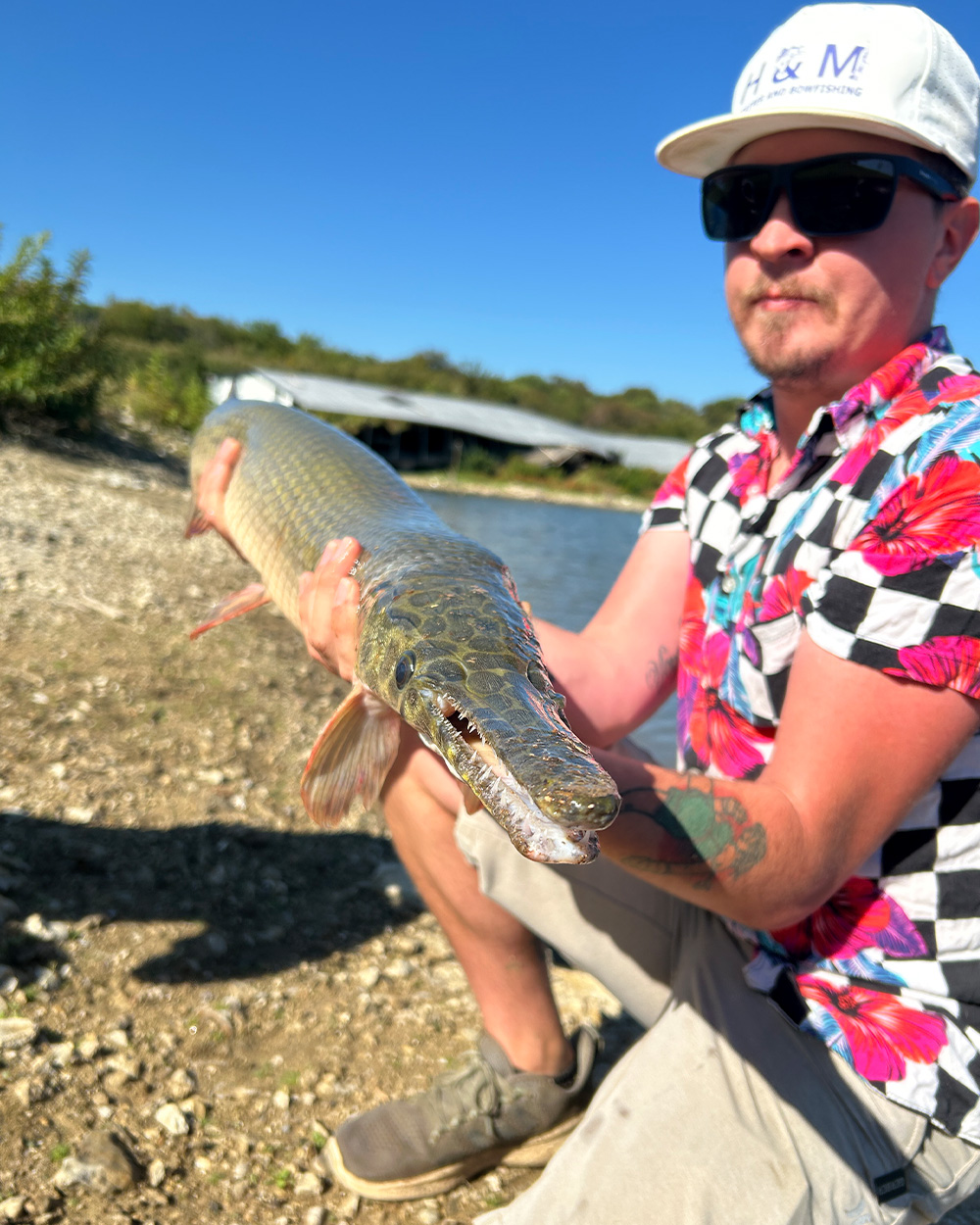 This Fisherman Might've Just Broken a World Record. He Definitely Broke ...