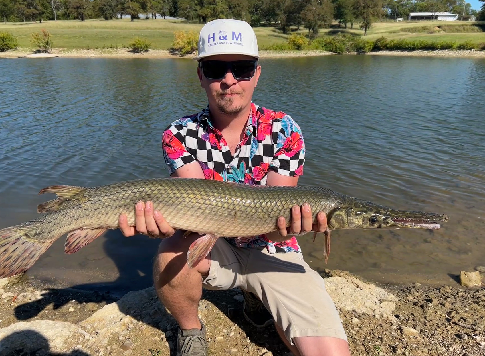 This Fisherman Might've Just Broken a World Record. He Definitely Broke ...