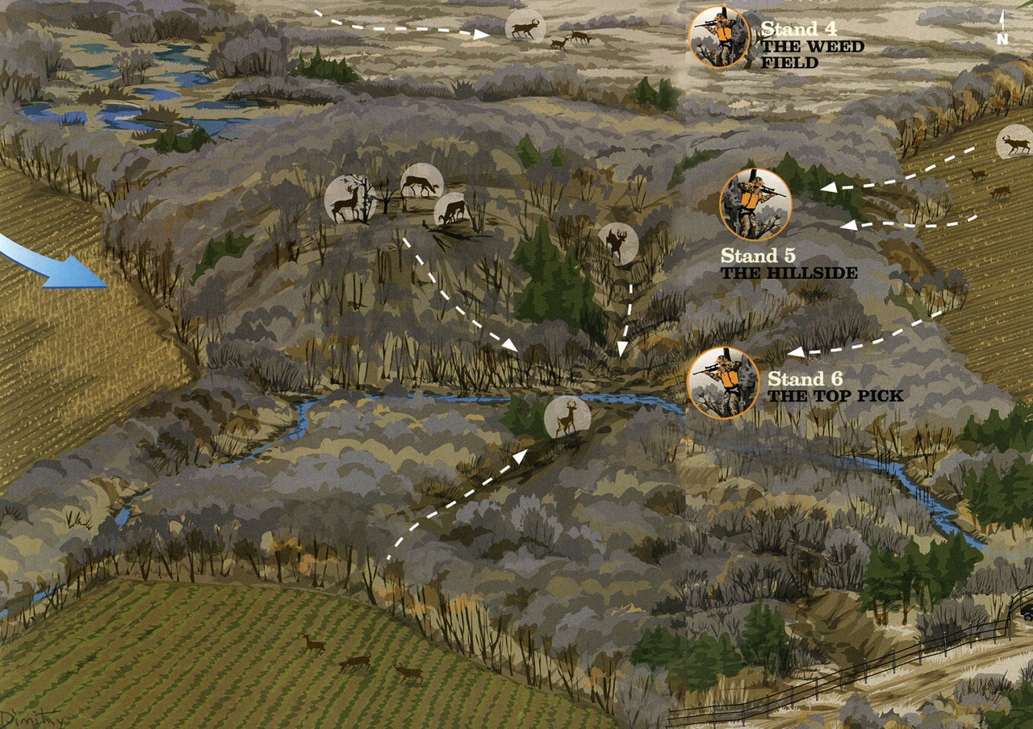 The 9 Best Deer Stand Locations for Hunting the Rut | Outdoor Life