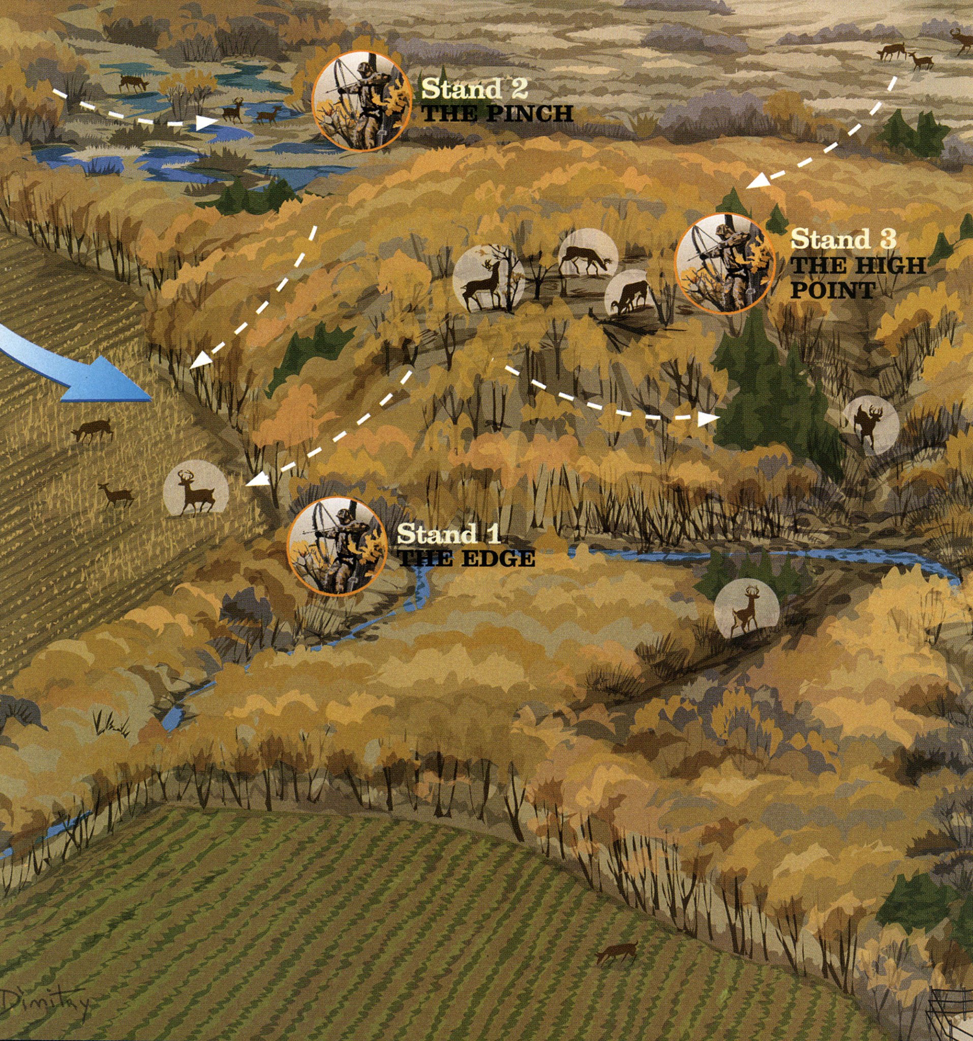 The 9 Best Deer Stand Locations for Hunting the Rut | Outdoor Life