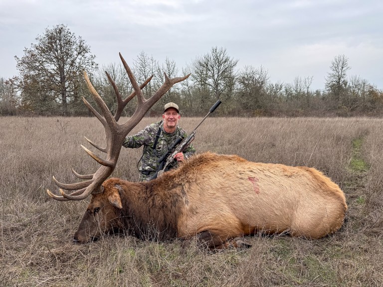 I Shot the Biggest Roosevelt Elk of My Life on a Drive | Outdoor Life