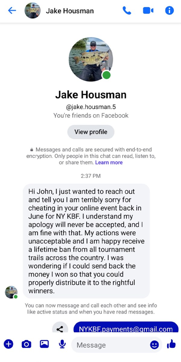 Fisherman Caught Staging Kayak Pictures in a Bass Boat Banned from ...