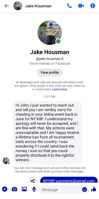 Fisherman Caught Staging Kayak Pictures in a Bass Boat Banned from ...