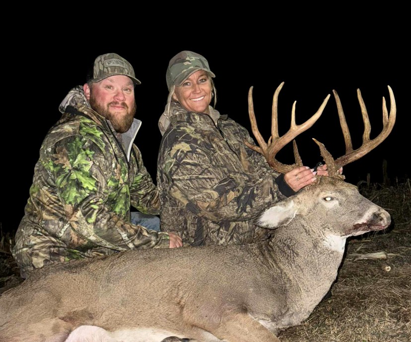 Indiana Hunter Tags a Dandy 12-Pointer, Then Hauls the Buck Out in a ...