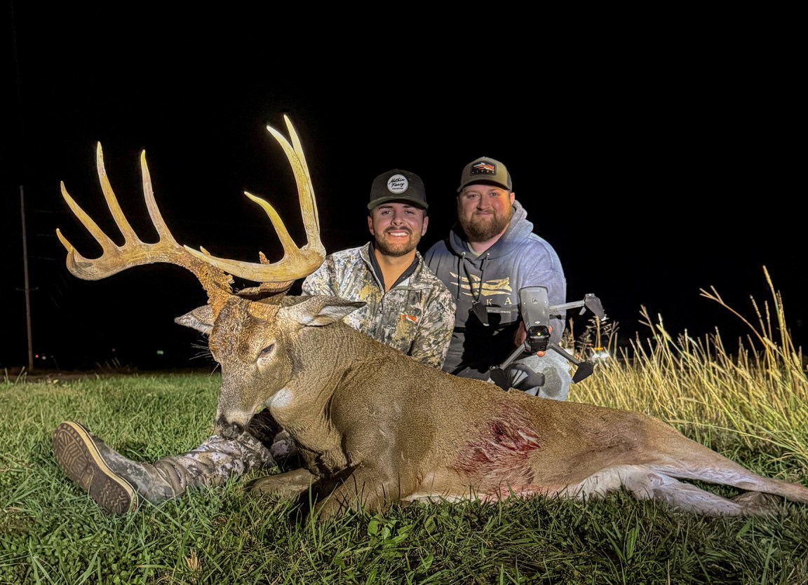 Louisiana Bowhunter Drives 9 Hours North to Tag a Giant Buck After a ...