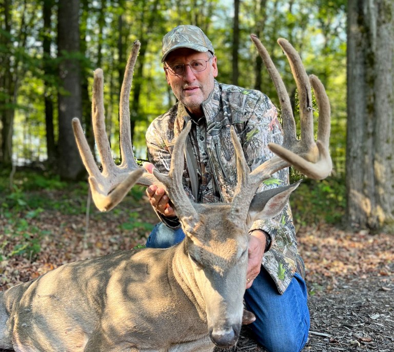 This 16-Point Velvet Buck Is a New Maryland State Record | Outdoor Life
