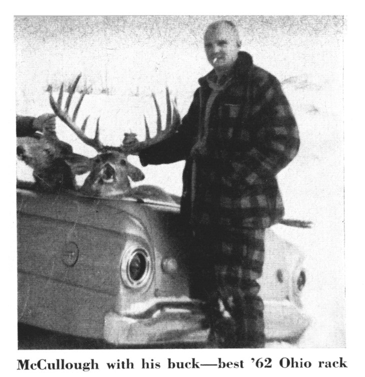 I Tracked This Double-Beamed Buck for 8 Miles Across Ohio | Outdoor Life