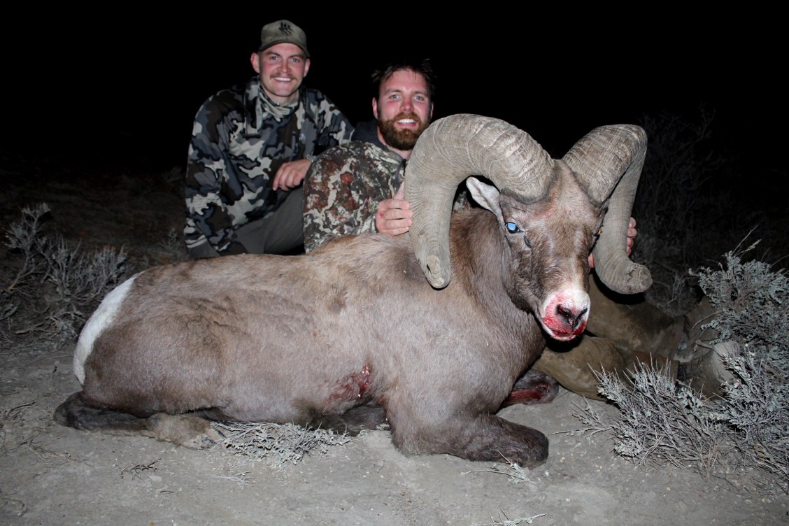 North Dakota Hunter Tags Pending Record Bighorn with the Current Record ...