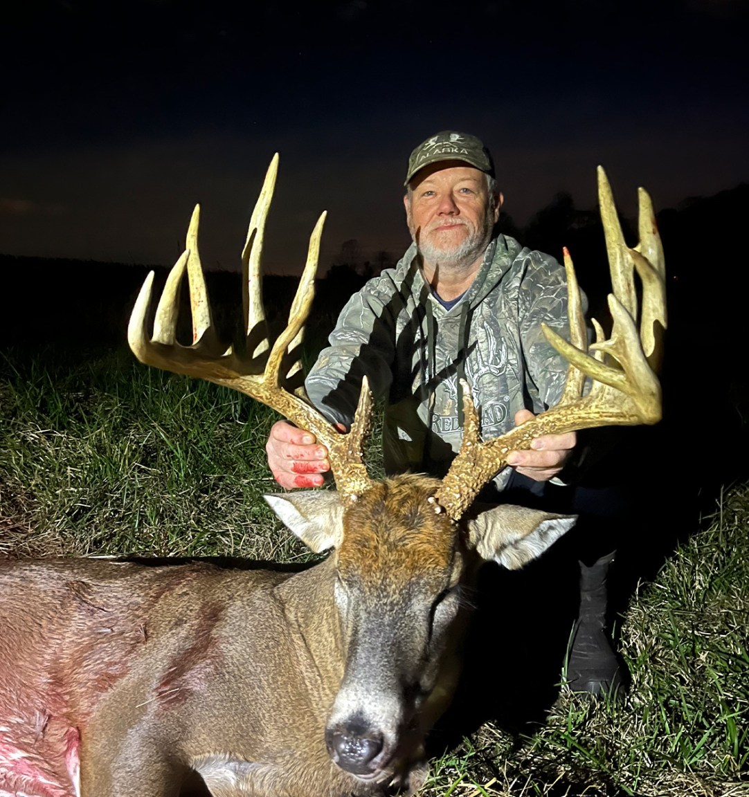 Ohio Crossbow Hunter Sees a 190-Class 'Mega Buck' on Camera — and Tags ...