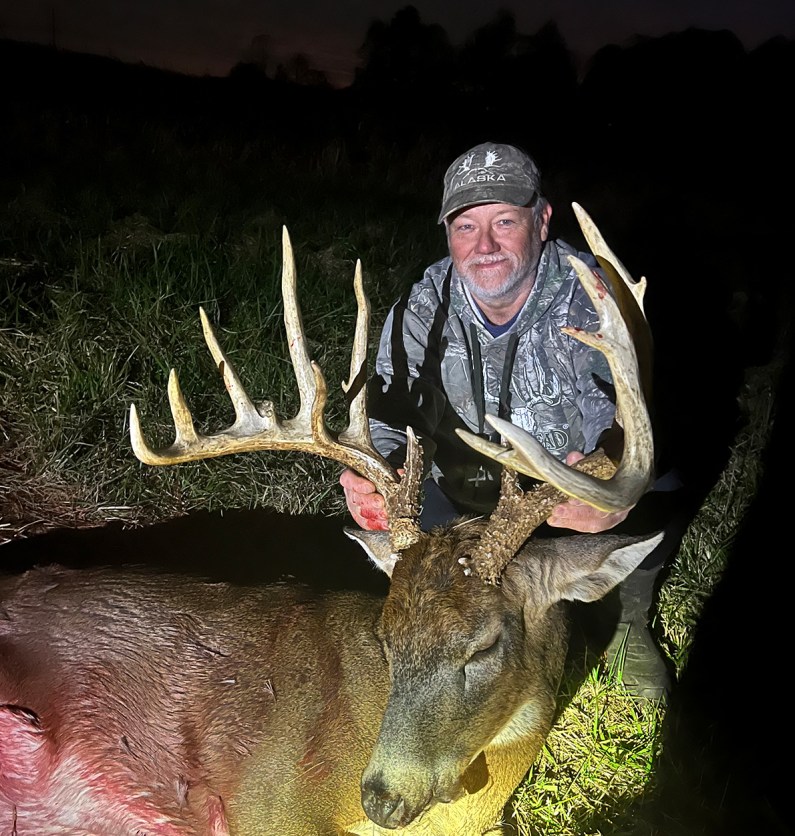 Ohio Crossbow Hunter Sees a 190-Class 'Mega Buck' on Camera — and Tags ...