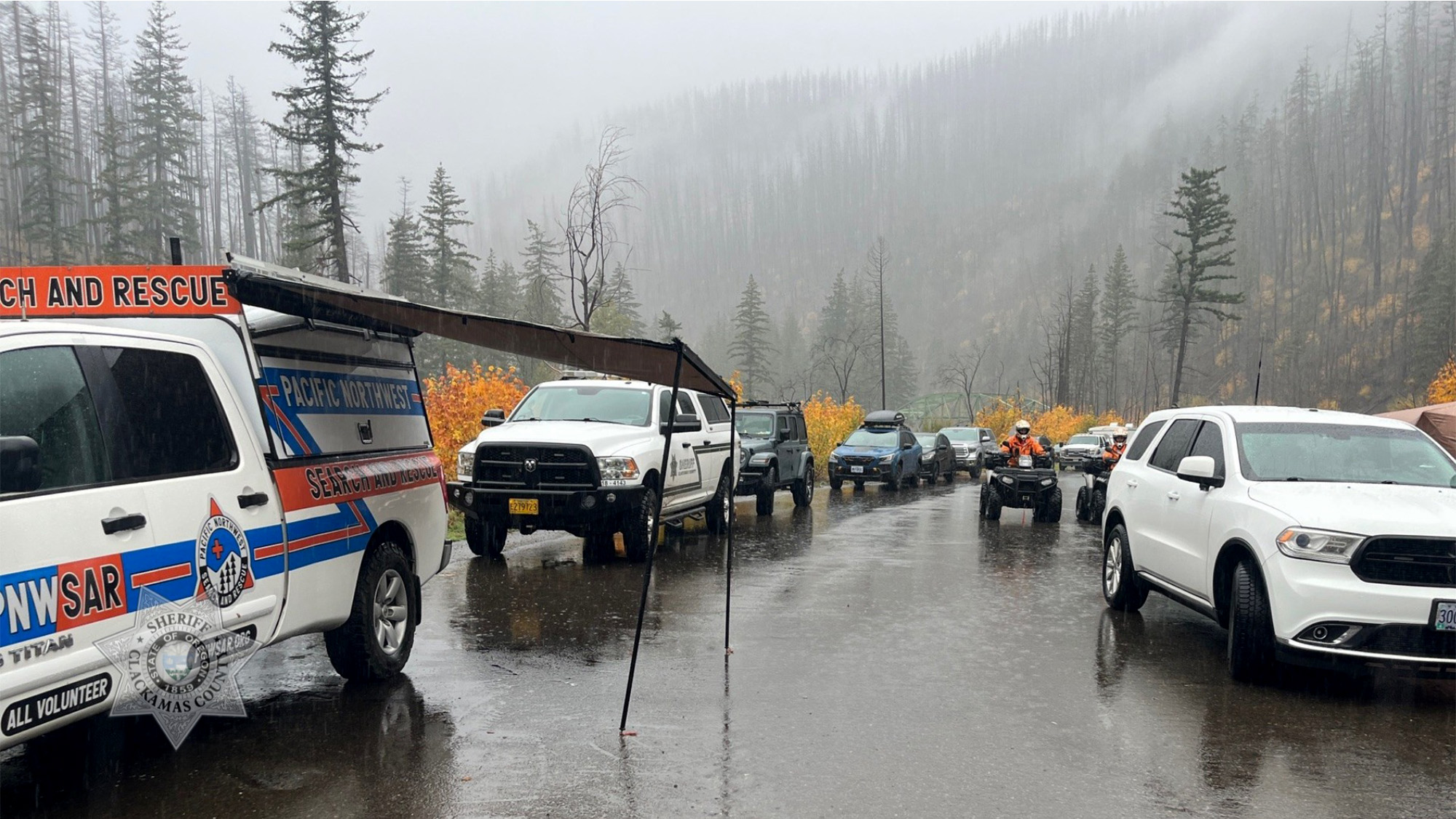 Oregon National Guard Deployed as Search for Missing Deer Hunter Enters ...