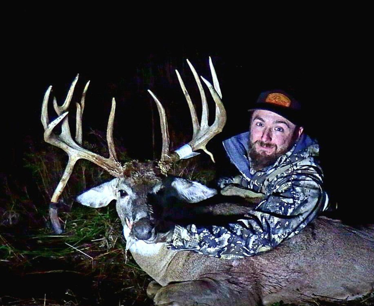 Public-Land Hunter Says This Huge Iowa Buck Is 'the Pinnacle of His ...