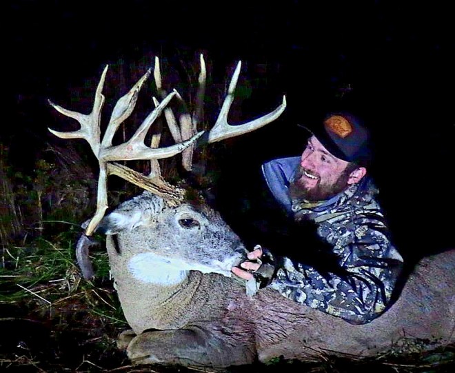 Public-Land Hunter Says This Huge Iowa Buck Is 'the Pinnacle of His ...