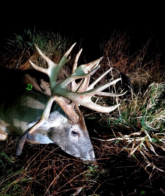 Public-Land Hunter Says This Huge Iowa Buck Is 'the Pinnacle of His ...