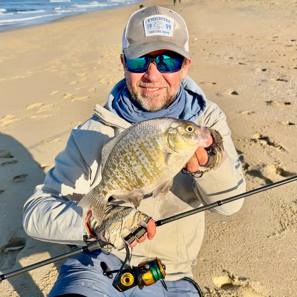 Quick Strike Podcast: Catch a Pile of Perch in the Surf | Outdoor Life