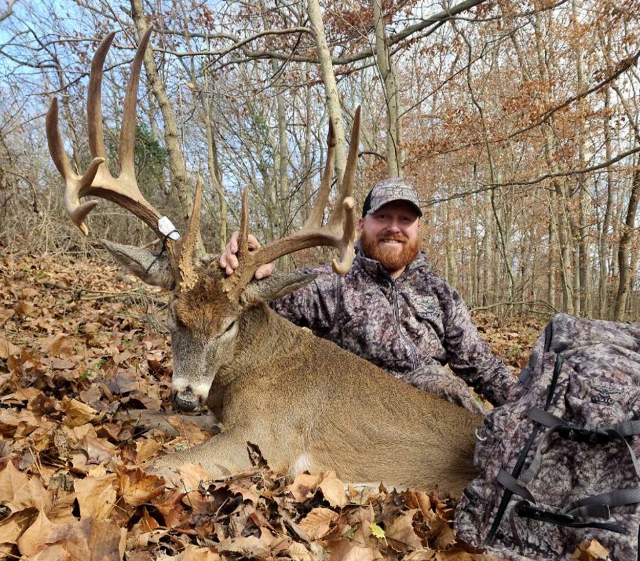 Indiana Hunter Tags Giant 190-Class Buck After Watching Him for 4 Years ...