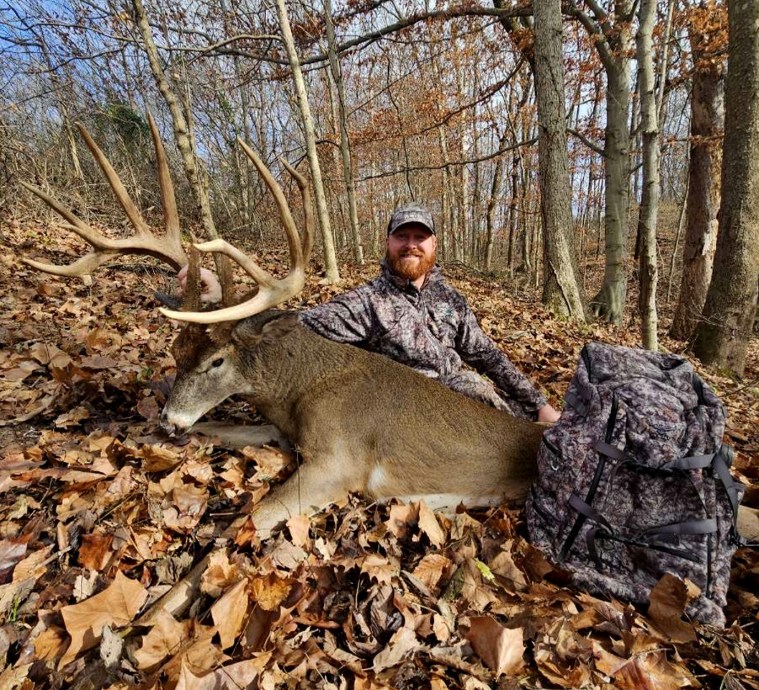Indiana Hunter Tags Giant 190-Class Buck After Watching Him for 4 Years ...