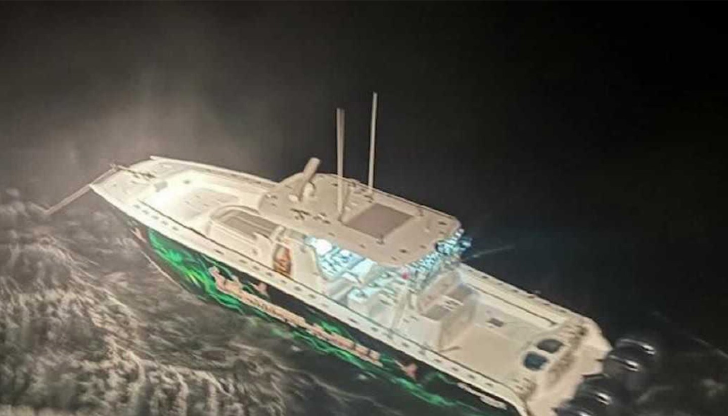 Search Suspended for Missing Florida Fishermen Whose Boat Was Found ...