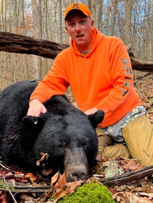 Pennsylvania Hunter Tags Biggest Black Bear of the Season with His Wife ...