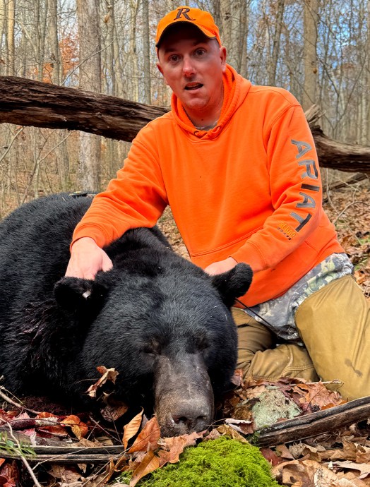 Pennsylvania Hunter Tags Biggest Black Bear of the Season with His Wife ...