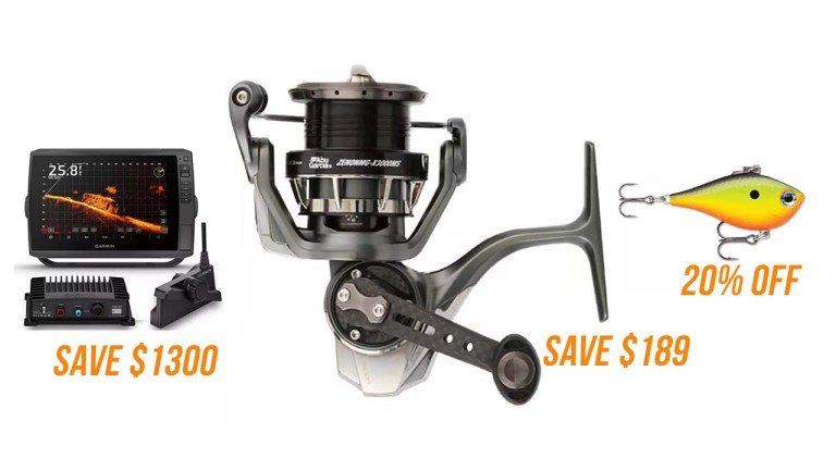 The 36 Best Deals of the Bass Pro Shops Spring Classic