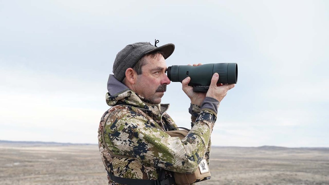 Hands-On with Swarovski's New Stabilized Spotter | Outdoor Life