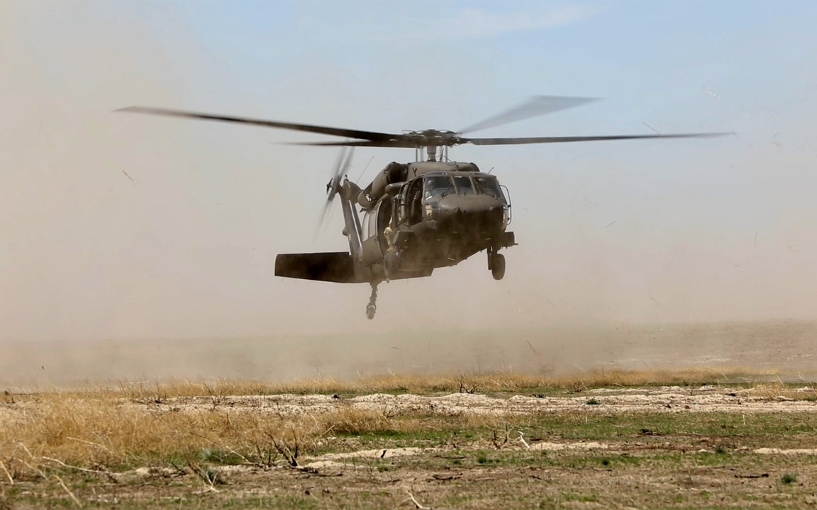 National Guardsman Pleads 'No Contest' to Using a Military Chopper to ...