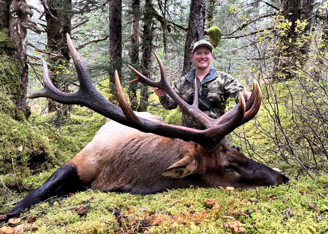 I Traveled to Alaska for My First-Ever Elk Hunt and Tagged a Pending ...