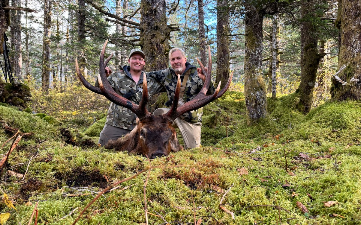 I Traveled to Alaska for My First-Ever Elk Hunt and Tagged a Pending ...