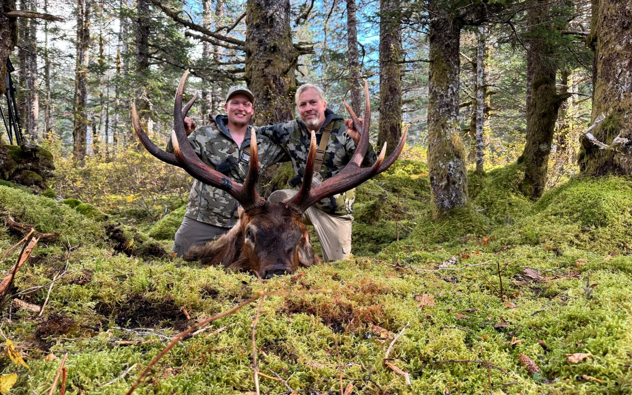 I Traveled to Alaska for My First-Ever Elk Hunt and Tagged a Pending ...