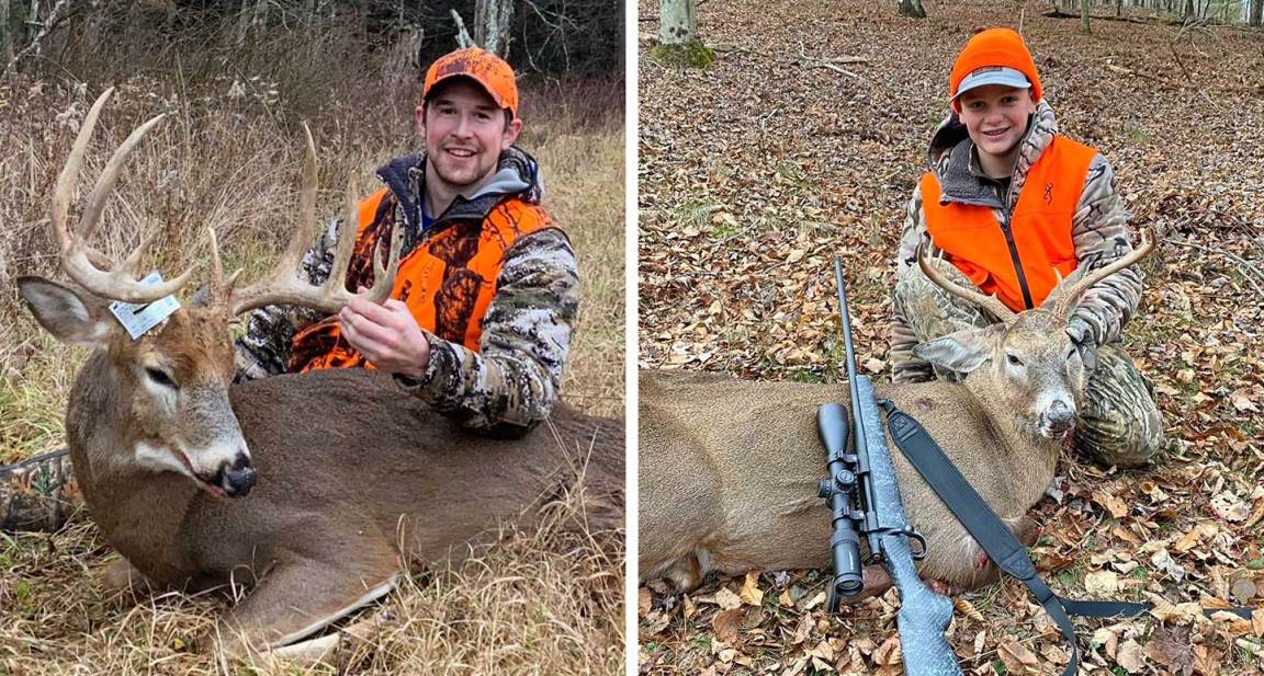 PA Hunters Take 3 Deer from the Same Stand on Opening Day (and One Was ...