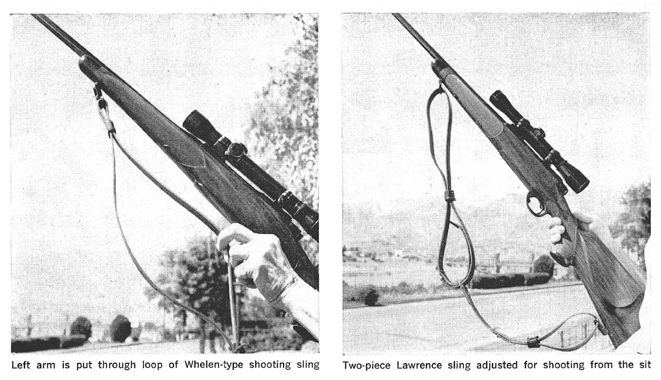 Jack O’Connor Explains Why You’ve Been Using Your Rifle Sling All Wrong ...