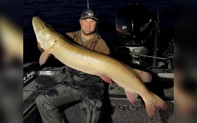 Wisconsin's Muskie Record Was Broken 3 Times in 2025. This One Took the ...