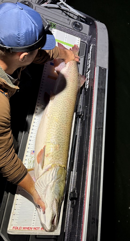 Wisconsin's Muskie Record Was Broken 3 Times in 2025. This One Took the ...
